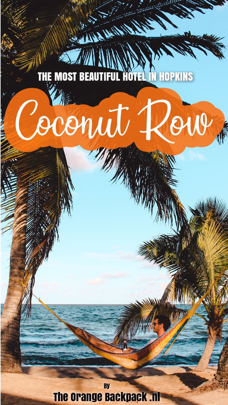 Coconut Row in Hopkins, Belize: a bounty beach paradise - The Orange ...