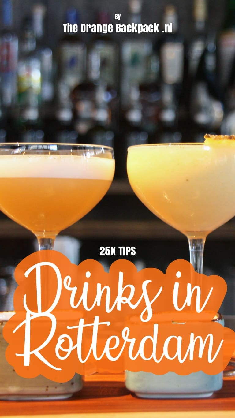 25 best bars in Rotterdam: pubs, cocktails and more - The Orange Backpack