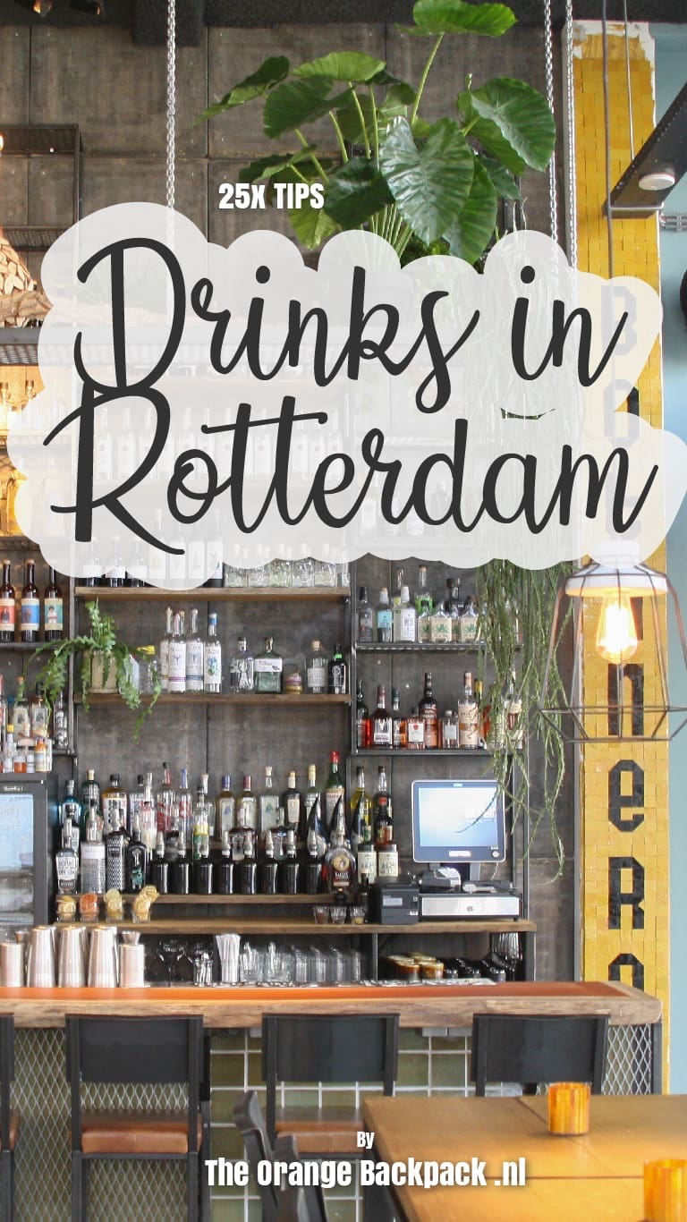 25 best bars in Rotterdam: pubs, cocktails and more - The Orange Backpack