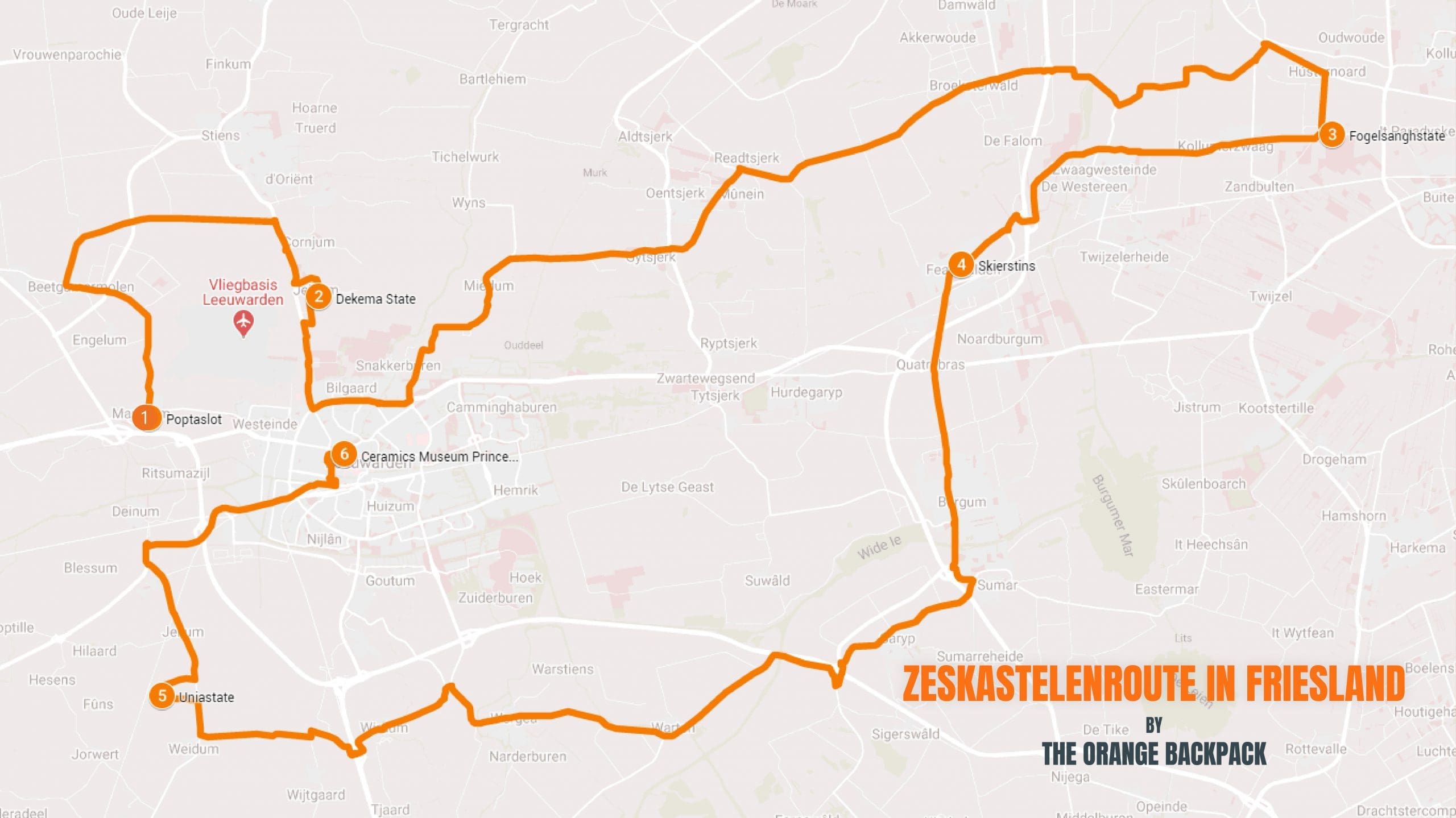 Mooiste roadtrips in Nederland: 8 bijzondere autoroutes (+ routekaarten ...