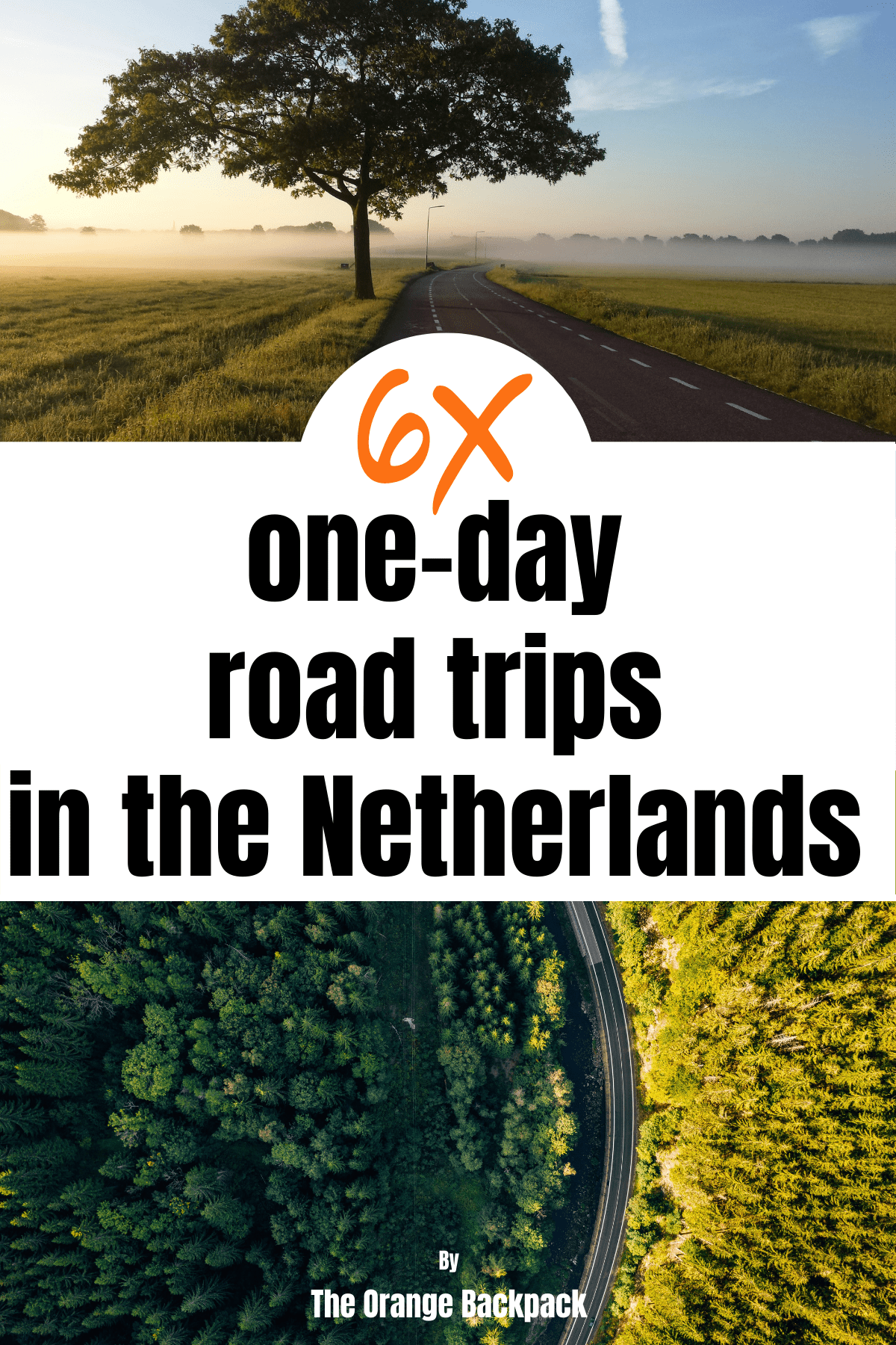 The 6 most beautiful road trips in the Netherlands (+ route maps) - The ...