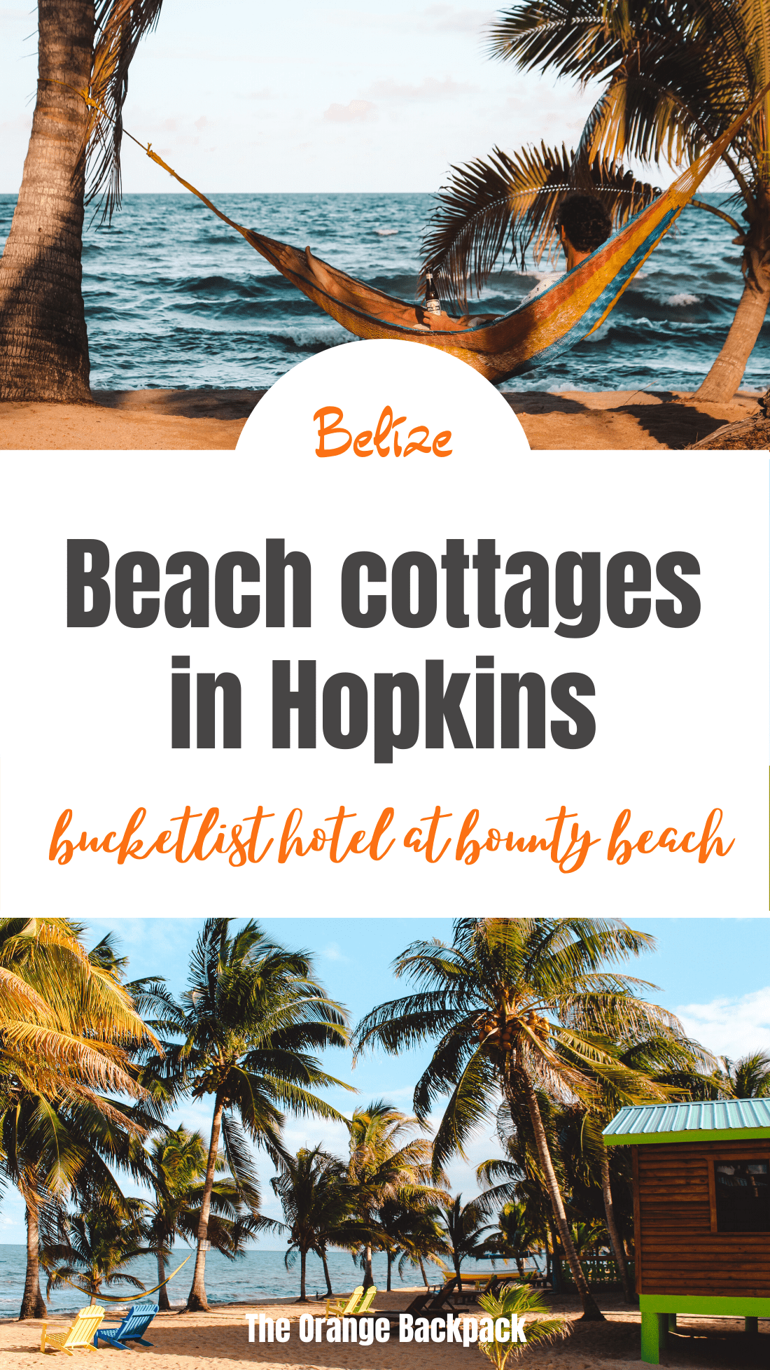 Coconut Row in Hopkins, Belize: a bounty beach paradise - The Orange ...