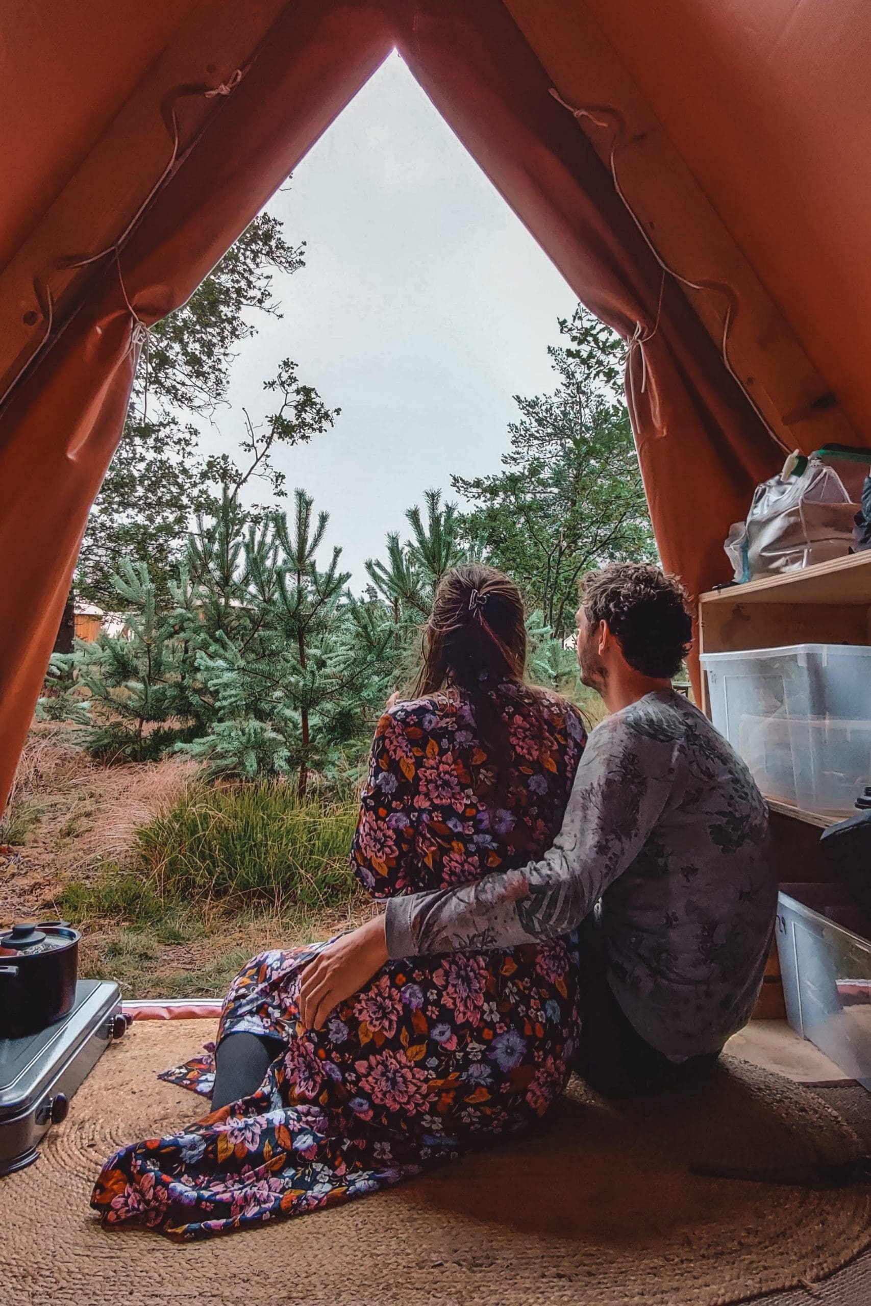 Glamping in the Netherlands at Veluwe's Glamp Outdoor Camp - The Orange ...