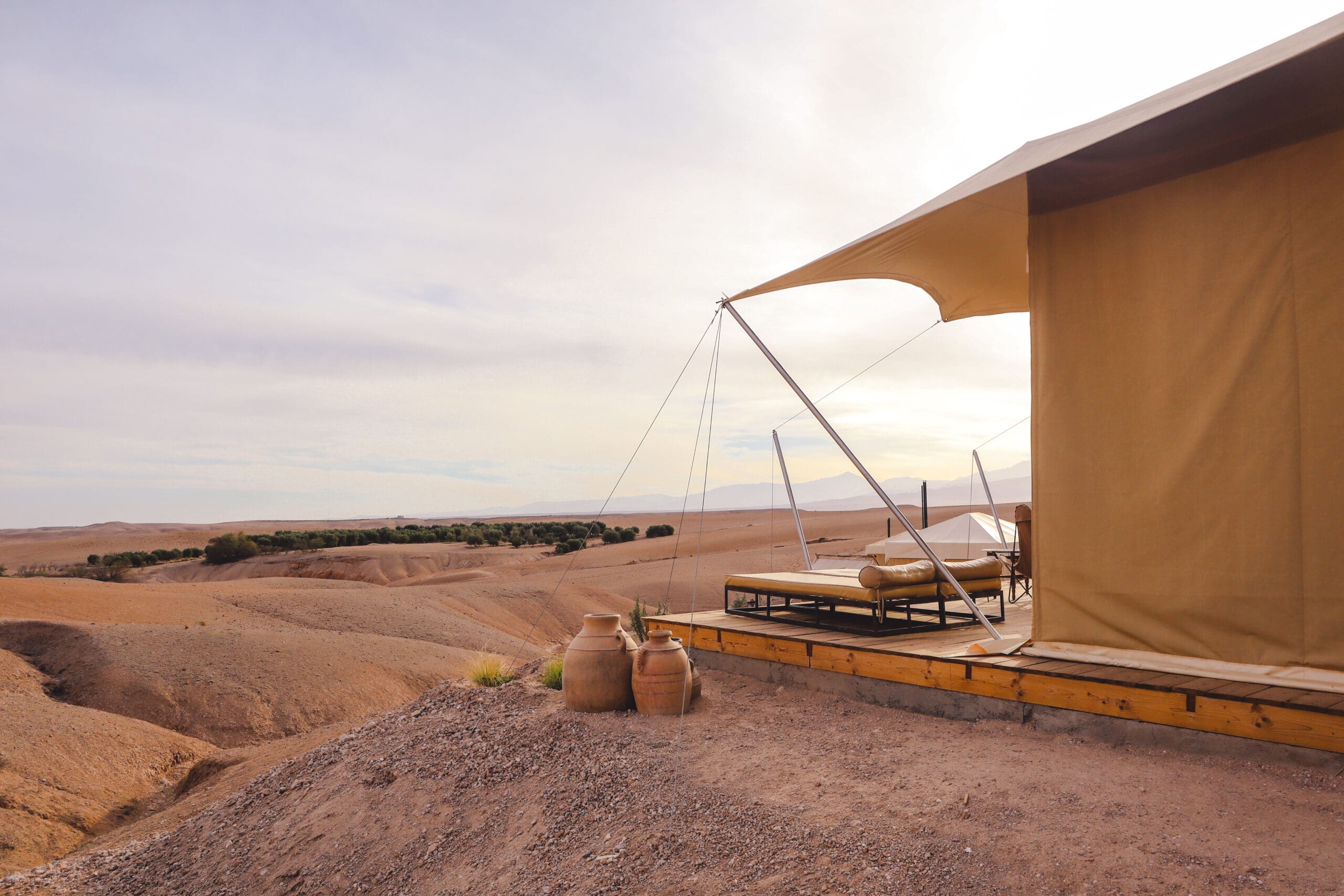 Review: Inara Camp in the Agafay Desert near Marrakech - The Orange ...